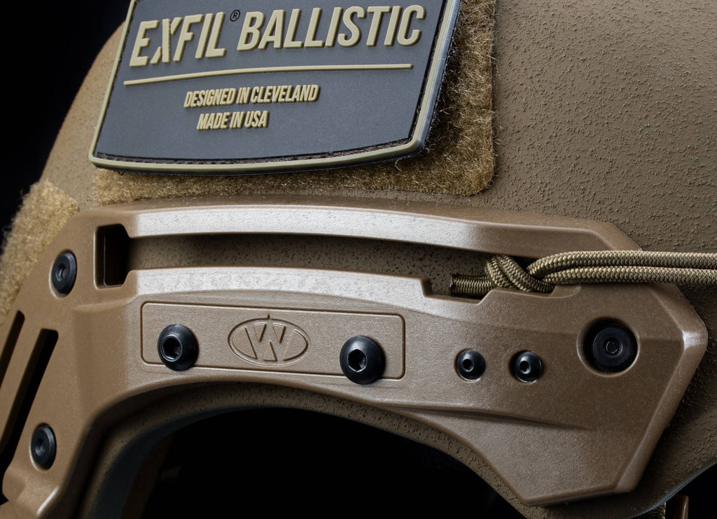 EXFIL® Ballistic Helmet Rail 2.0 – Third Coast Thermal