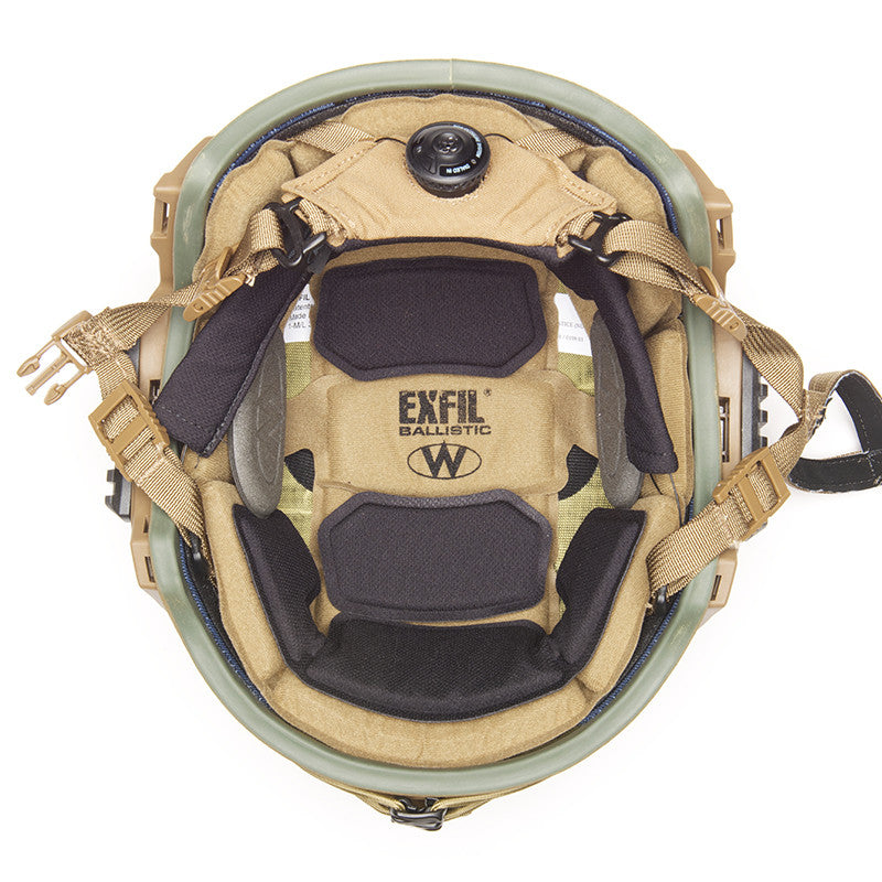 EXFIL® Ballistic Helmet Rail 2.0 – Third Coast Thermal