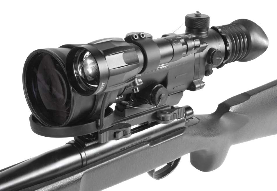 Vampire 3X Night Vision Riflescope – Third Coast Thermal